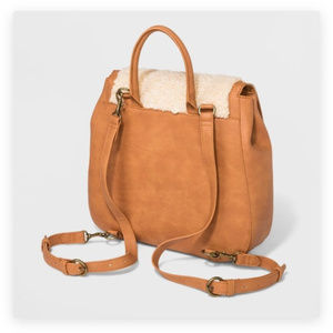 Universal Thread Bags | Convertible Backpack Universal Thread Cognac ...